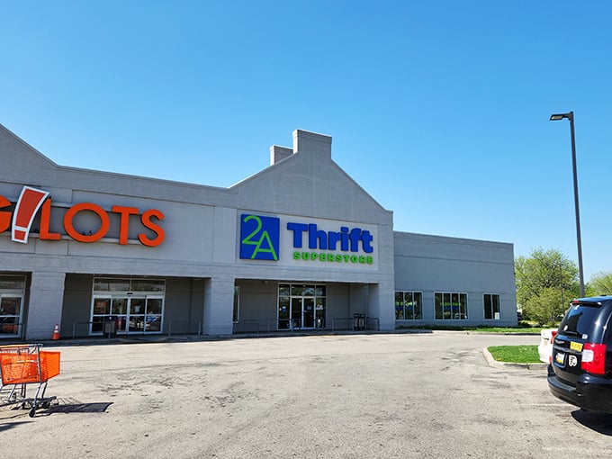 Like a department store from a parallel universe where everything has a story and a bargain price tag.