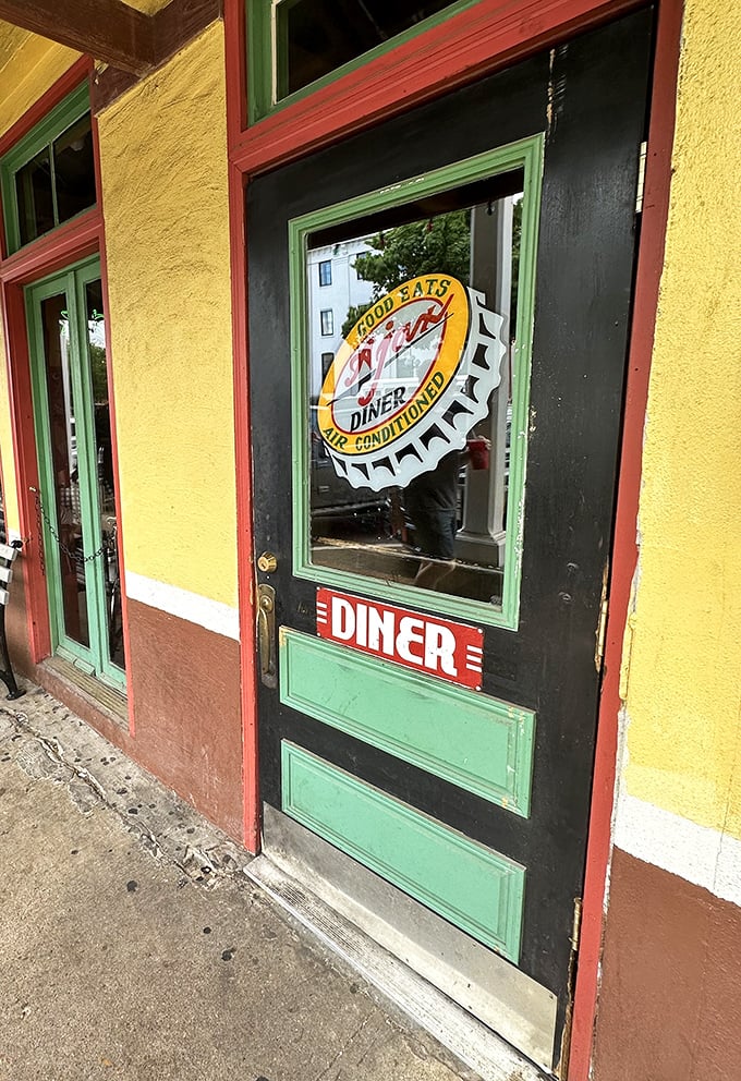 Sometimes the most colorful restaurants serve the most satisfying comfort food you'll ever taste.
