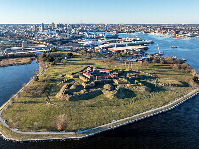 Fort McHenry's star-shaped walls have protected more than just Baltimore - they've guarded great retirement value too.