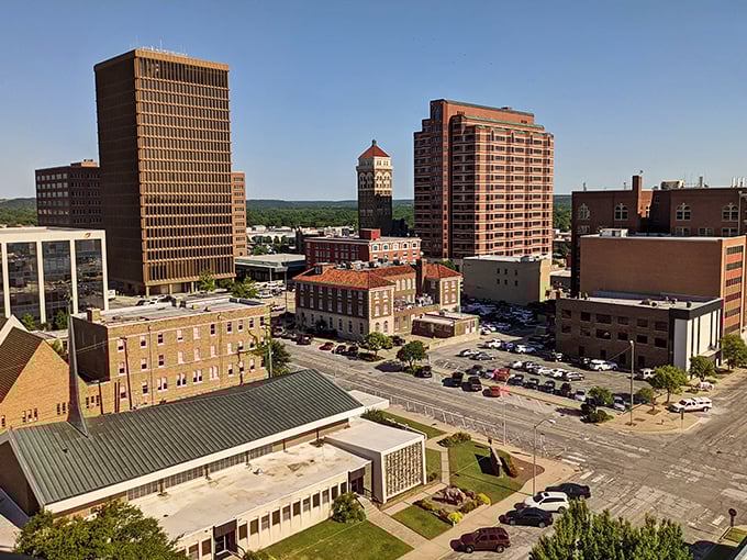 The wide, welcoming streets of Bartlesville invite exploration without the big-city prices that make retirees clutch their wallets in fear.