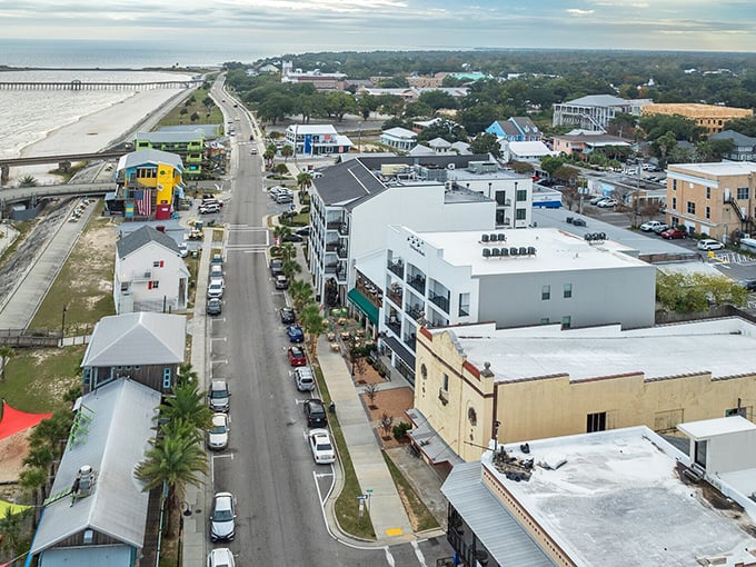 Coastal communities know how to rebuild with character, creating spaces where memories are made daily.