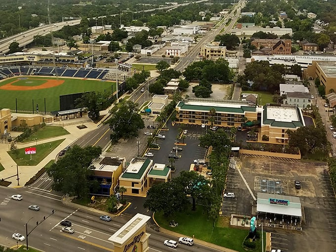 The view across Biloxi reveals a Gulf Coast gem where locals enjoy low costs and beautiful coastal scenery