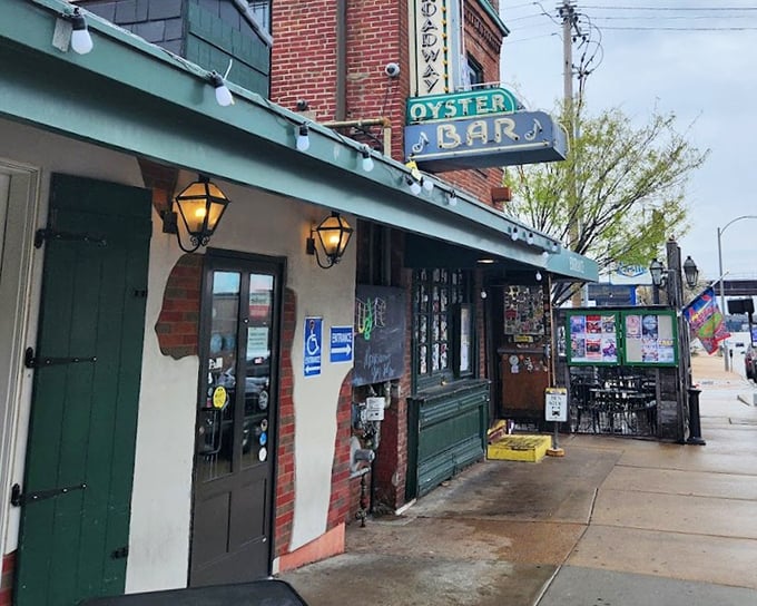 That vintage "Oyster Bar" sign has been guiding hungry St. Louisans to seafood nirvana since before your parents' first date.