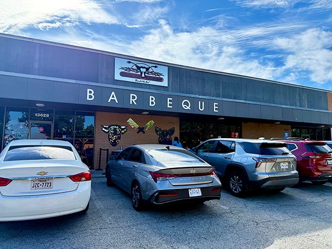 Don't let the simple exterior fool you—Cattleack's limited hours create a sense of BBQ exclusivity that makes the meat taste even better.