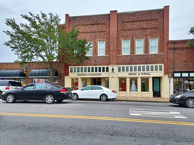 Main Street Conway serves up small-town charm with a side of Southern hospitality. Those storefronts have witnessed more local gossip than a church picnic!