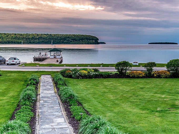 Eagle Harbor sparkles like a blue jewel, making Ephraim one of Door County's most photogenic and peaceful destinations.