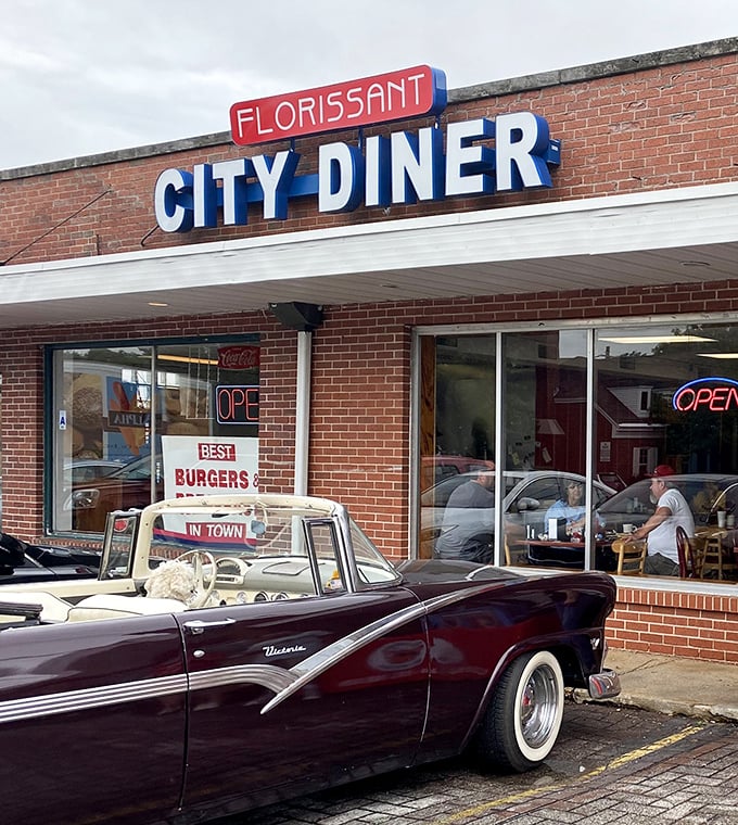 Classic cars and classic diner food—a match made in heaven that takes you back to when calories didn't count and coffee was endless.