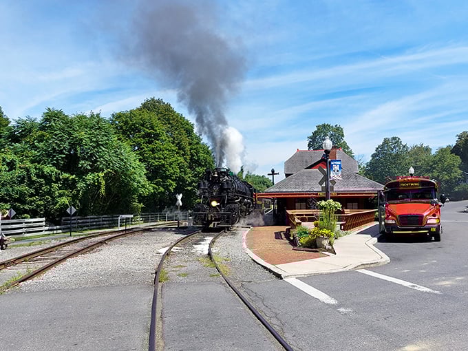 The kind of steam-powered nostalgia that makes you believe in simpler times and slower living once again.