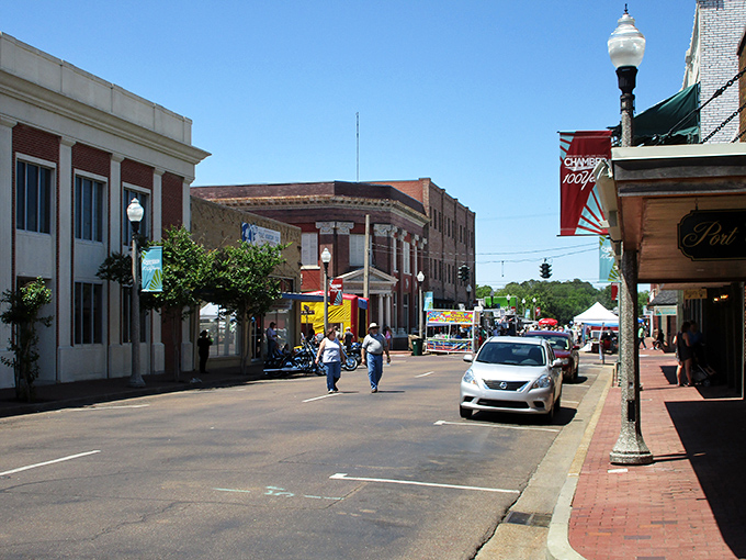 Historic buildings line streets wide enough for conversation, not just traffic - retirement living at its most civilized.