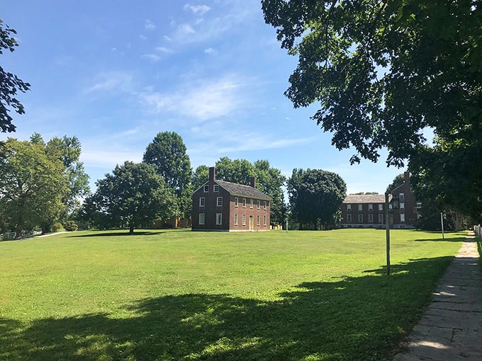 These historic buildings in Harrodsburg have watched over Kentucky's oldest town since horses were the fastest way to travel.