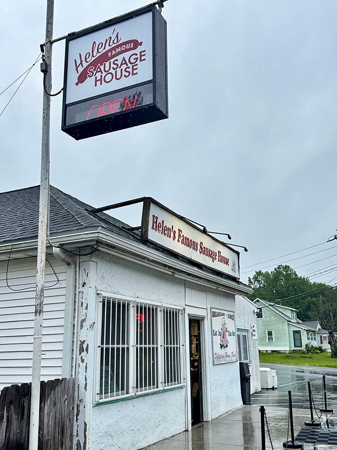 Sometimes the most unassuming places serve up the most unforgettable breakfasts in town.