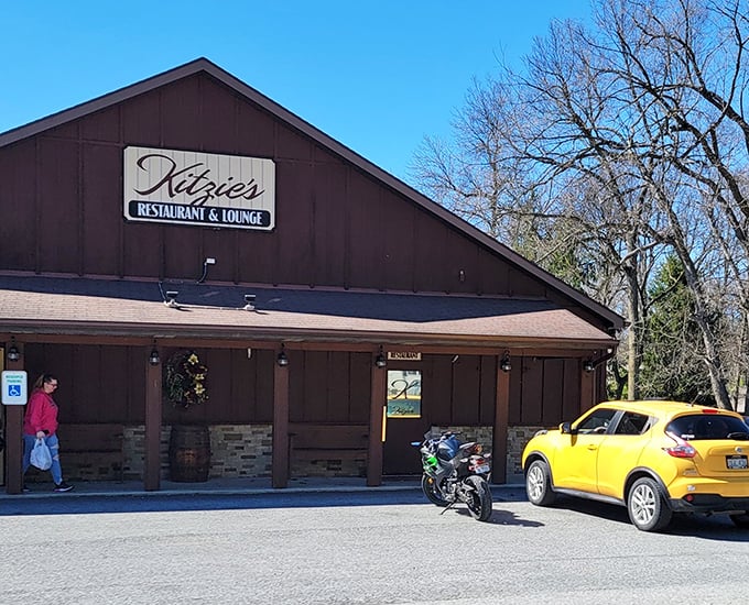 Sometimes the most unassuming buildings hold the biggest culinary surprises – like this hidden mountain gem.