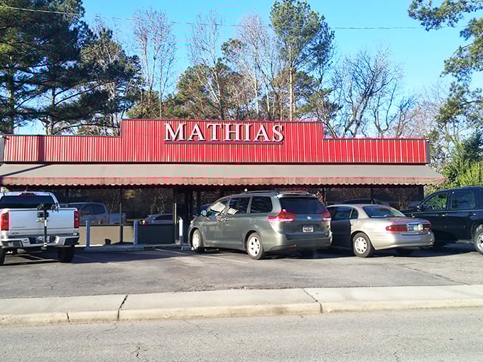 That iconic red storefront has witnessed countless "mmm" moments from satisfied sandwich seekers.