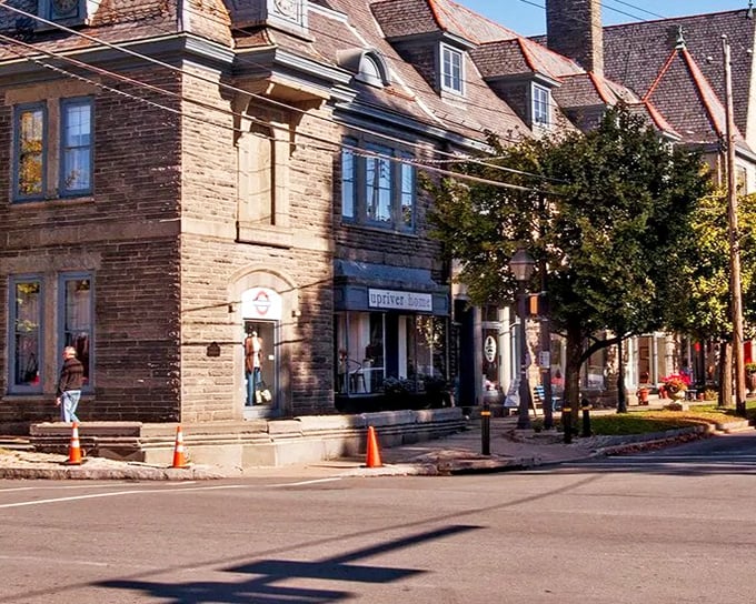 Here's proof that small-town charm isn't extinct—it just moved to the Pocono Mountains.