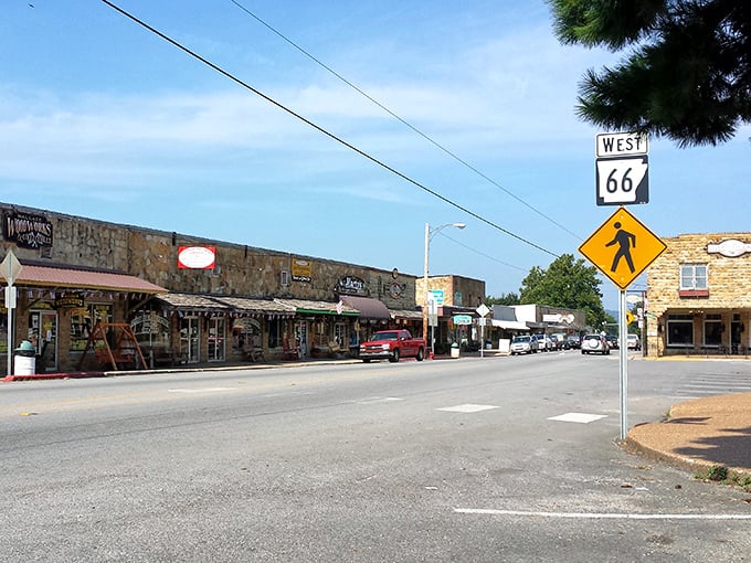 Charming shops and friendly faces line the streets of Mountain View where small-town spirit and Ozark heritage shine brightly together.