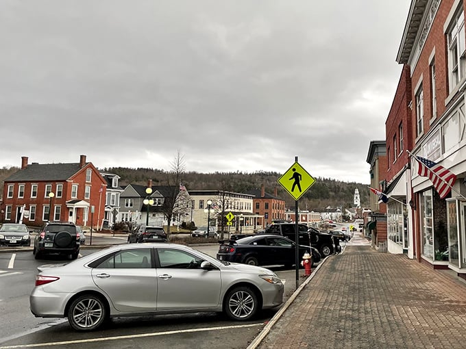 The historic heart of Newport features impressive civic buildings that have watched over generations of New Hampshire residents.