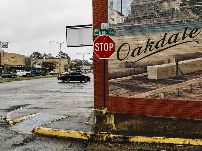 Storefronts in downtown Oakdale offer small-town shopping without big-city price tags – your wallet will thank you.