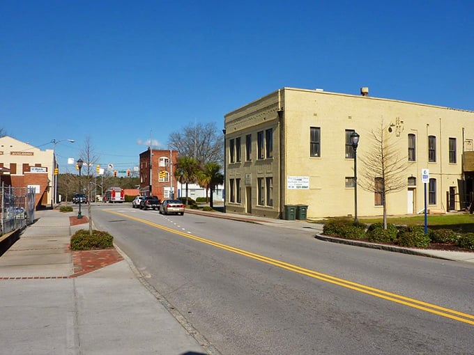 The classic architecture of downtown Orangeburg reminds us that some things—like good design and community—never go out of style.