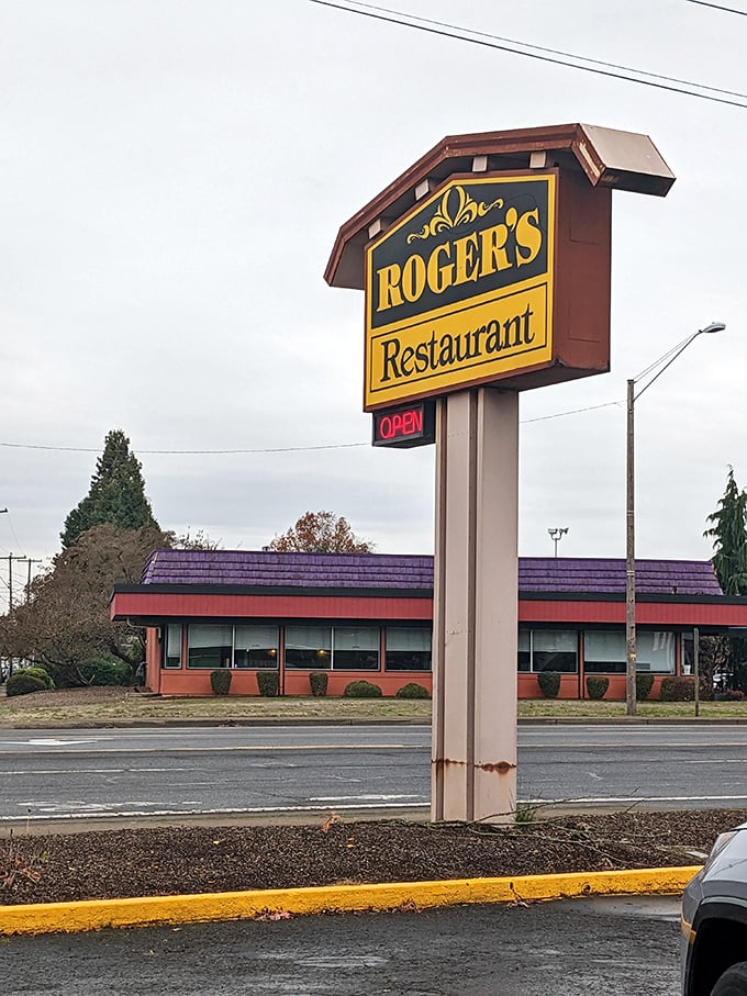 Classic diner architecture never goes out of style - it just keeps getting more charming with age.