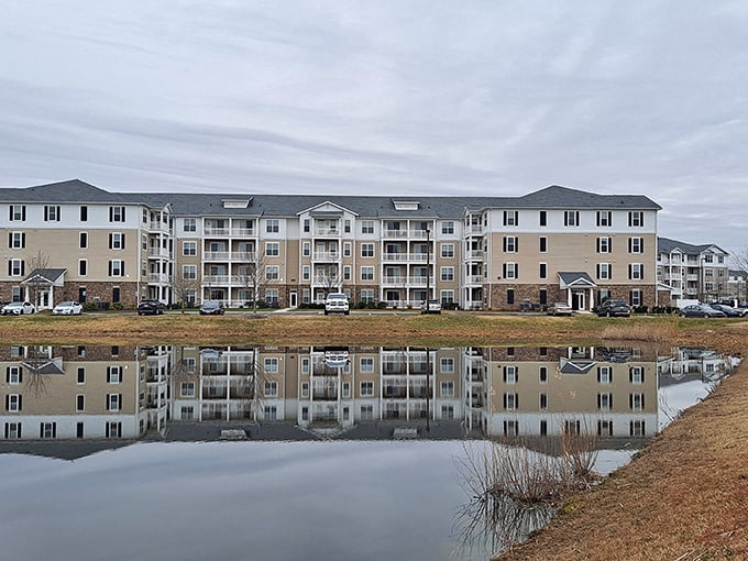 University town vibes meet Eastern Shore charm in Salisbury, where your retirement dollars stretch like taffy.