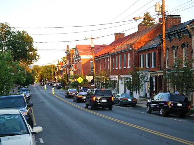 Walking Shepherdstown's tree-lined streets feels like traveling back to America's quieter beginnings.