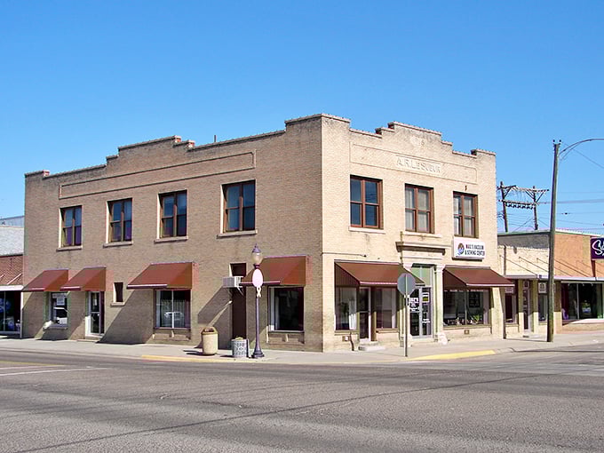 Art deco theater marquees and classic main street architecture transport you to an era when entertainment was a community affair.