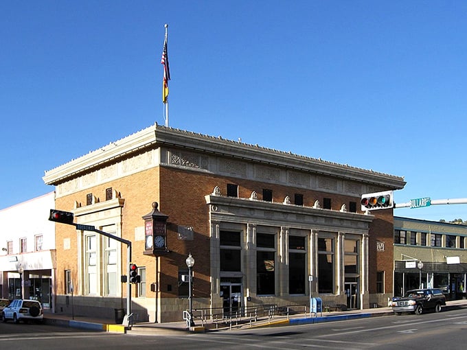 Historic downtown Silver City blends Old West charm with modern amenities, creating the perfect retirement recipe.