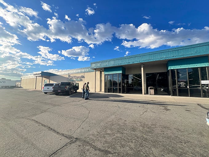 Under that big Nevada sky lies a warehouse of wonders where your $30 transforms into a home makeover miracle.