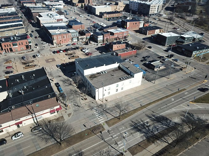 College town vibrancy meets affordable living in this central Wisconsin treasure that works perfectly.