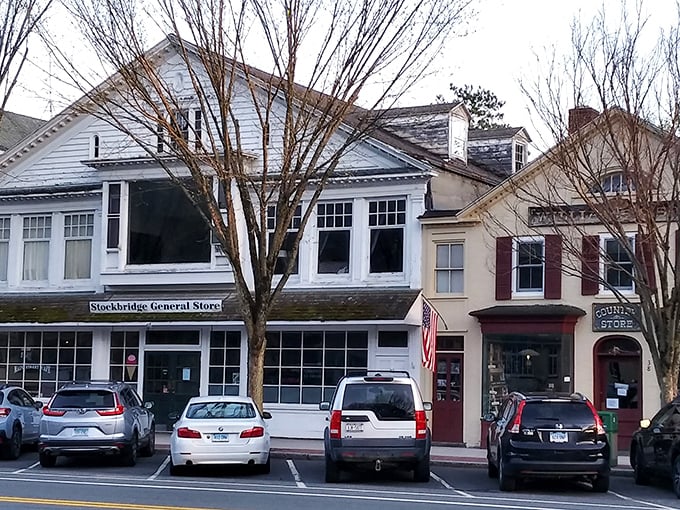 The Stockbridge General Store represents small-town America at its finest. This historic building has been serving the community for generations.