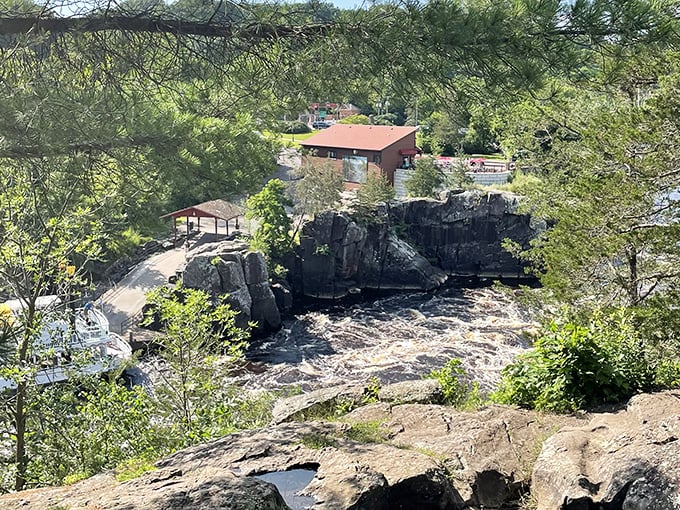 Waterfalls and wilderness combine to create nature's own theme park, admission completely free of charge.