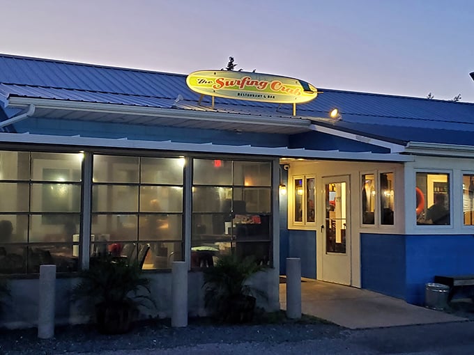 Sometimes the most cheerful restaurant exteriors hide the most serious commitment to exceptional coastal cuisine within.