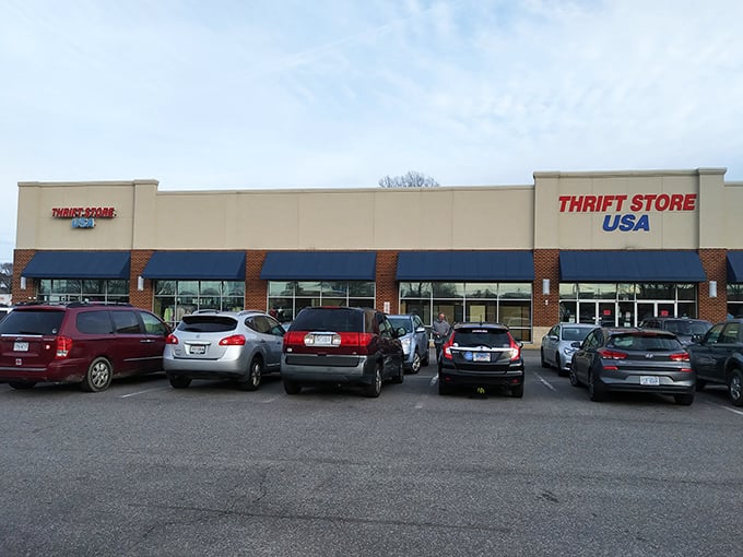 This Norfolk location's busy parking lot tells the story: locals know where to find the best deals around.
