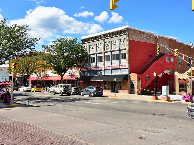 Mountain views frame this charming historic town where living costs stay reasonable.