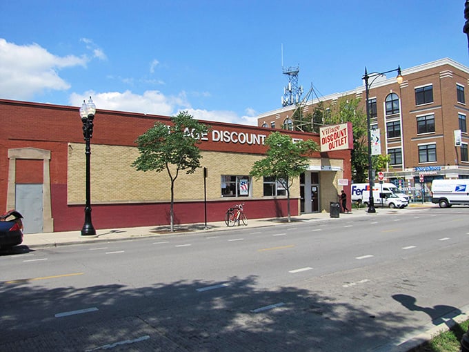 The neighborhood charm draws locals who know the best deals hide in plain sight.