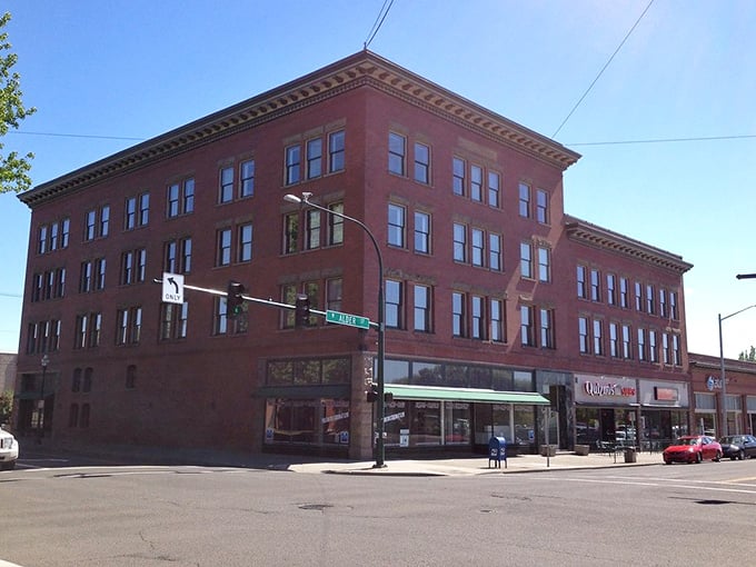 Historic buildings frame Walla Walla's inviting downtown. Wine country living without the Napa Valley price tag—now that's something to toast to!