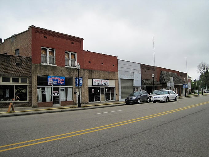 Main Street America lives on in this railroad town where neighbors still wave and stories still matter.