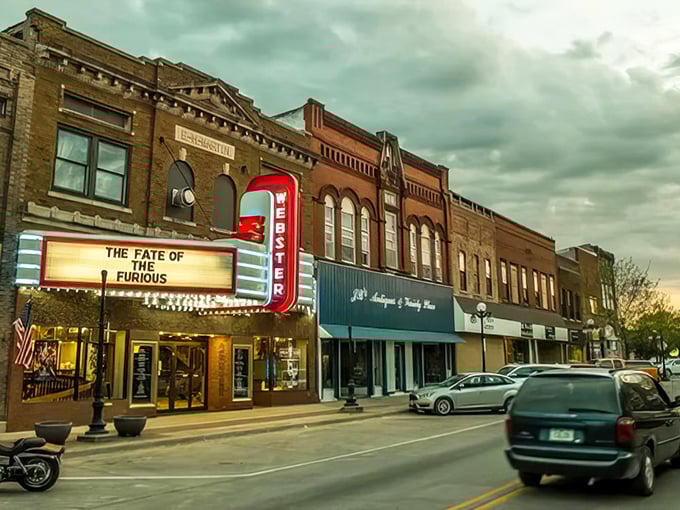 Tree-lined streets and brick storefronts create the perfect backdrop for a retirement without financial stress or hurry.