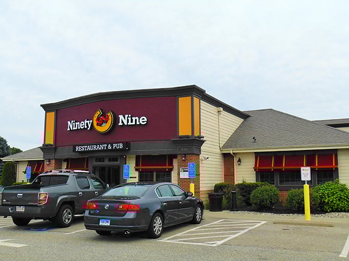 The 99 Restaurant proves you can enjoy a night out without consulting your financial advisor first. Comfort food without the financial discomfort.