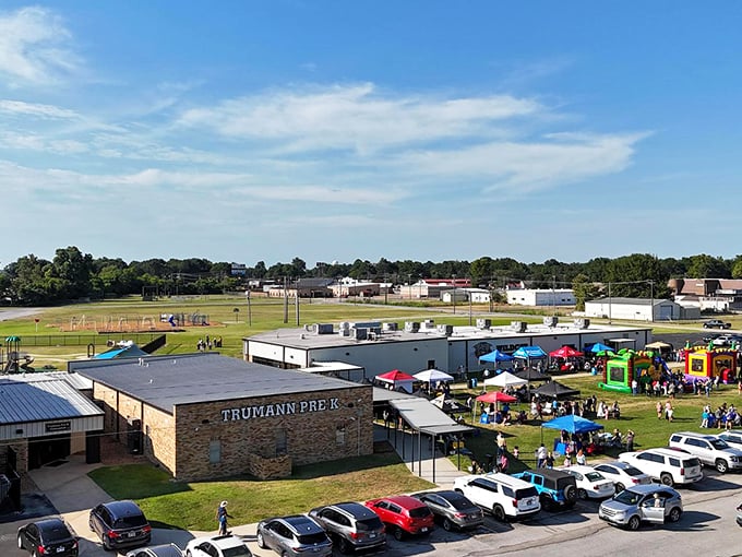 Trumann Pre-K buzzes with community activity – where future generations and current residents gather for events that strengthen neighborhood bonds.