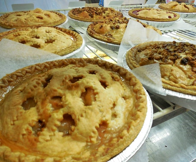 These fruit pies aren't just desserts; they're edible time machines transporting you straight to your grandmother's kitchen.
