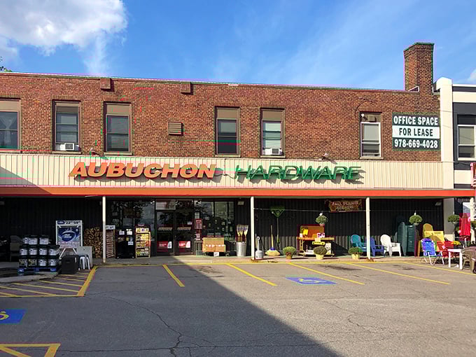Aubuchon Hardware isn't just a store—it's Berlin's unofficial community center where home projects begin and neighborly advice flows freely.