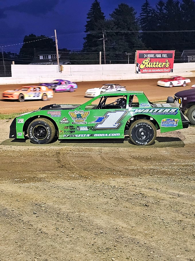 Friday nights at Bedford Speedway offer small-town entertainment at its loudest—where the smell of burning rubber competes with funnel cake.