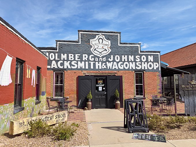 The Blacksmith Coffee Shop transformed an 1800s wagon shop into a caffeine sanctuary. Those Swedes knew a thing or two about adaptive reuse!