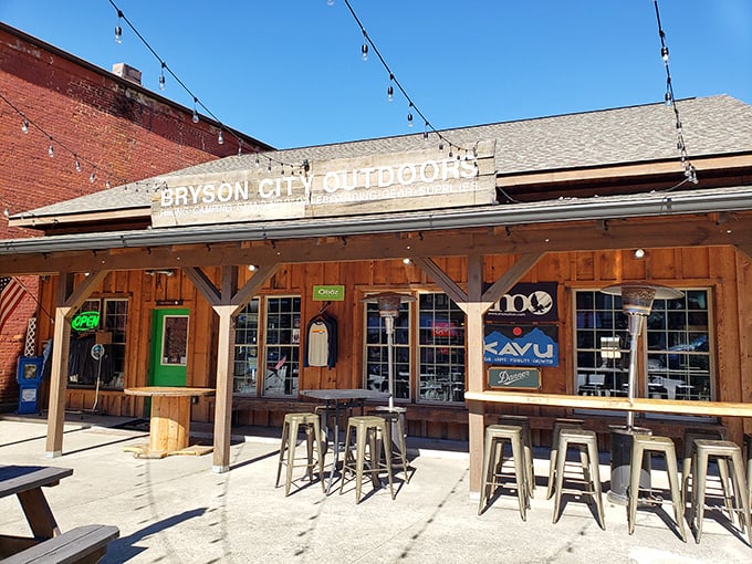 Bryson City Outdoors isn't just selling gear—they're selling adventures with a side of authentic mountain know-how.