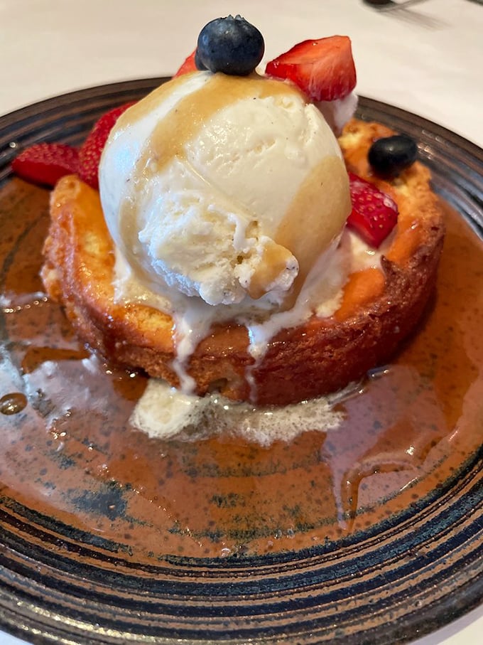 Butter cake that makes you question your life choices – specifically, why you haven't been eating this every day since you learned to chew.