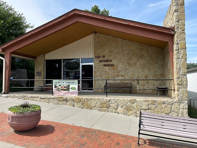 The Cass County Historical Society Museum doesn't just preserve history—it celebrates it with the enthusiasm of your favorite uncle showing off his prized collection.