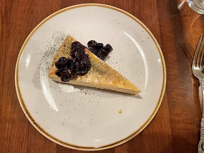 This delicate slice of cheesecake topped with plump berries is proof that French desserts don't need to be complicated to be extraordinary.