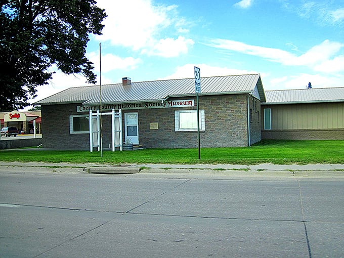 The Cherry County Historical Society Museum doesn't just preserve history—it celebrates it with the pride of a parent showing off family photos.
