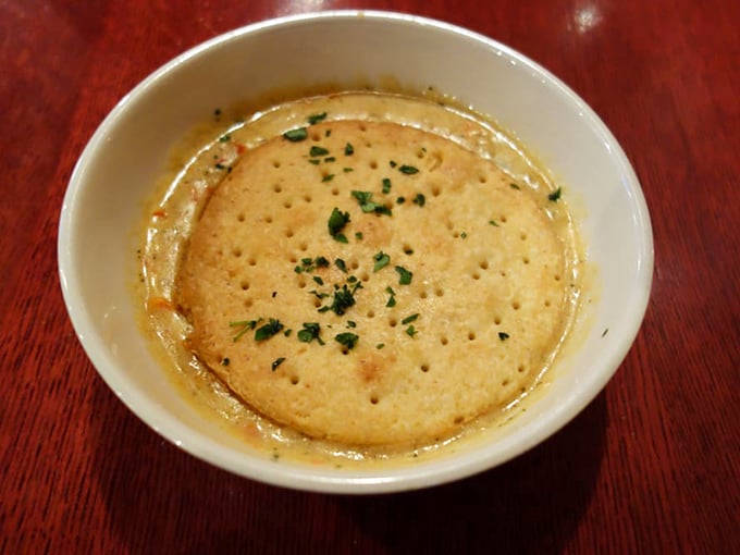 Not your average chicken pot pie—this cornmeal-crusted beauty is what happens when comfort food goes to finishing school. 